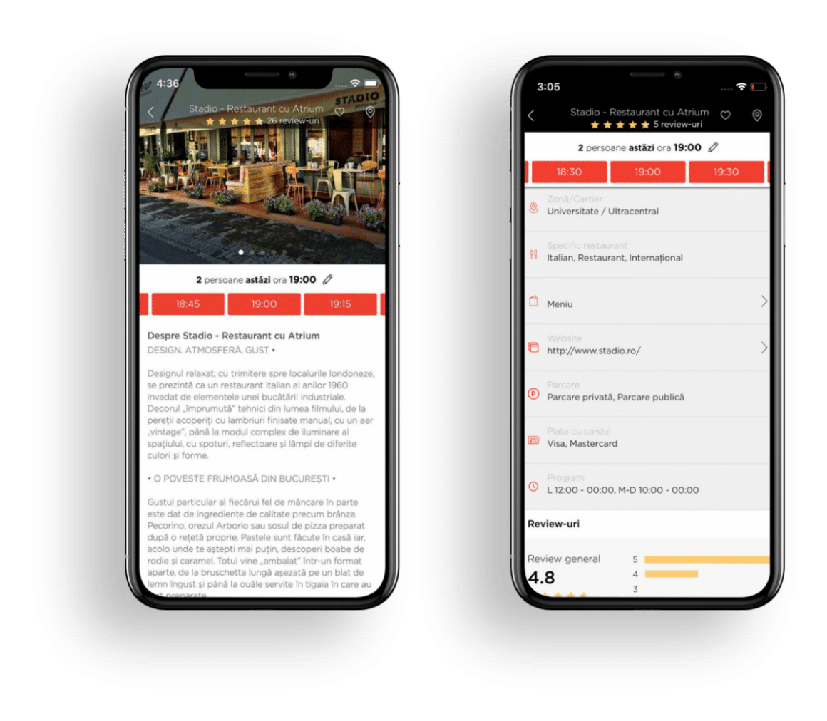Cum te ajută o aplicație de rezervări online, ca Restograf - Restograf
