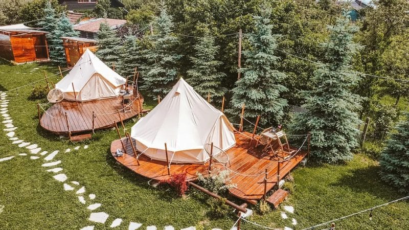 Glamping în România: 11 destinații pentru o experiență inedită - Restograf