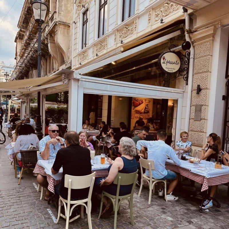 7 restaurante italienești din București unde vezi ce înseamnă la vera ...