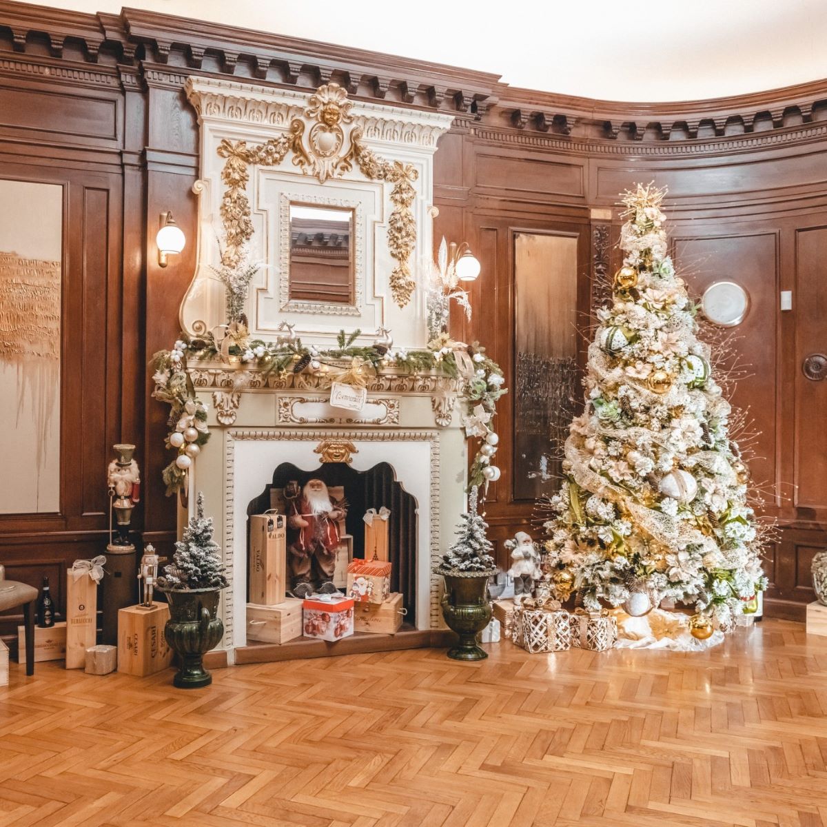 Cele mai frumoase locații de Crăciun din București. Restaurante ...