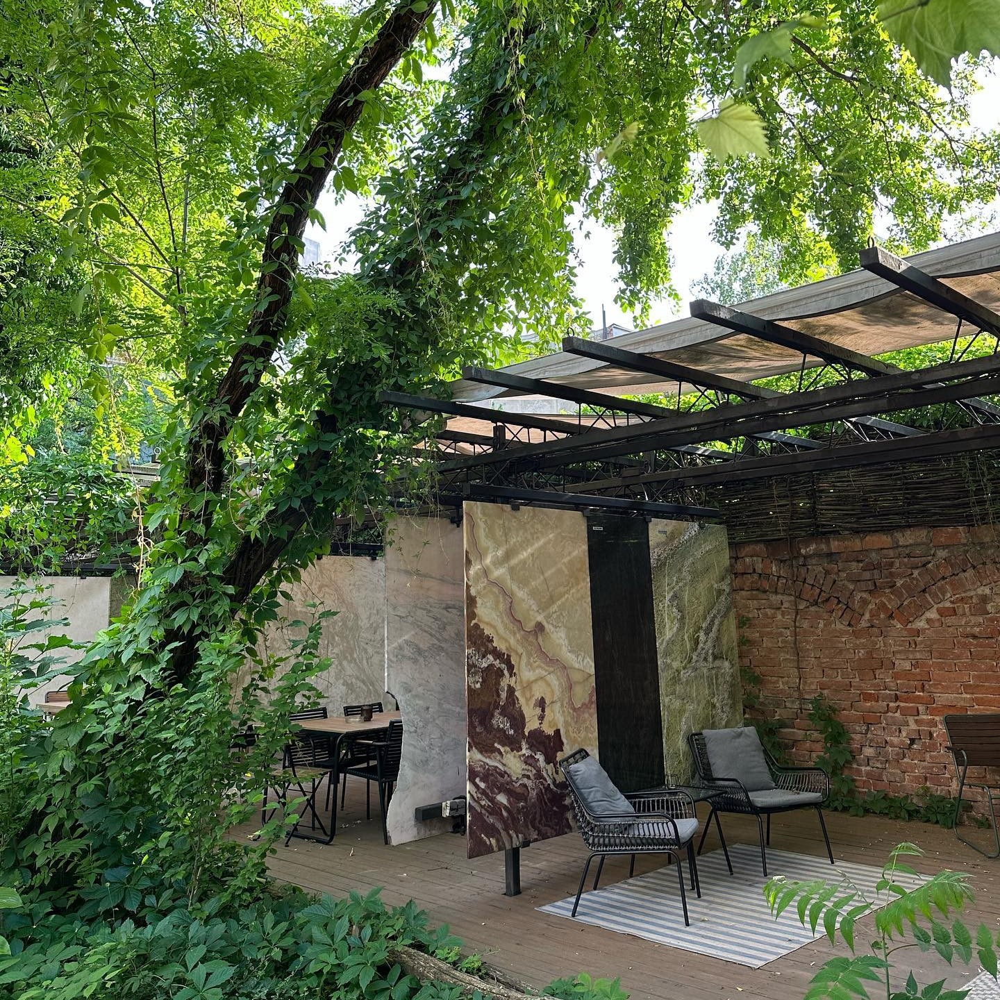 Cele mai verzi terase din București - Restograf