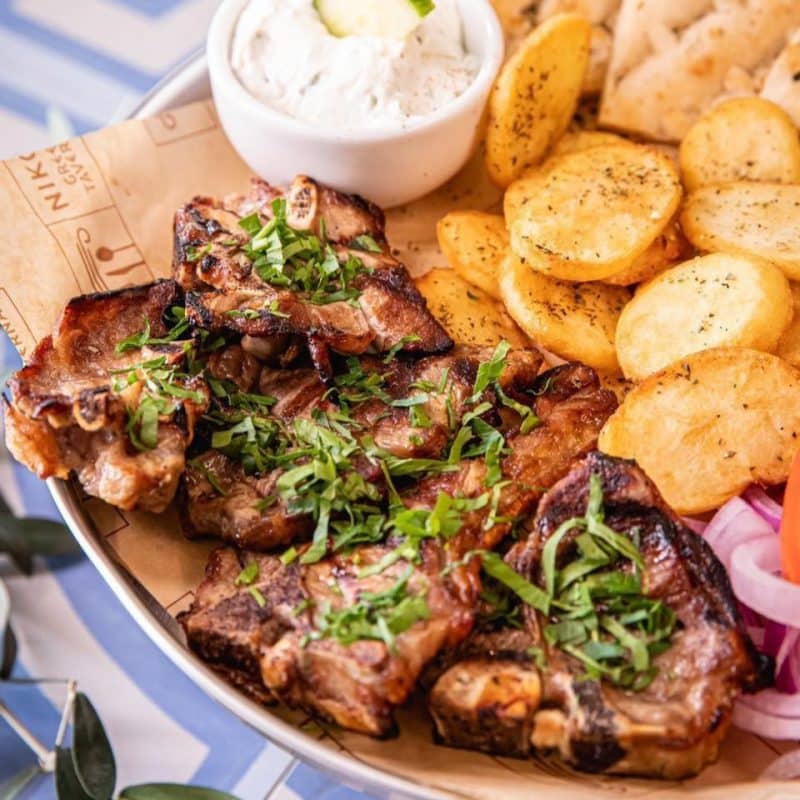 Cele mai bune restaurante grecești din București, unde mănânci ca la ...