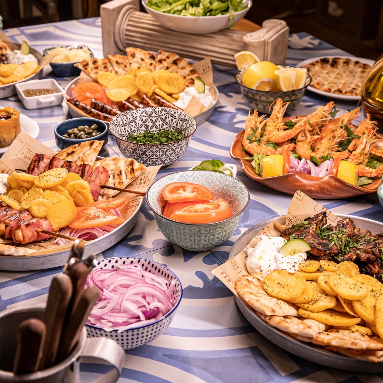 Cele mai bune restaurante grecești din București, unde mănânci ca la ...