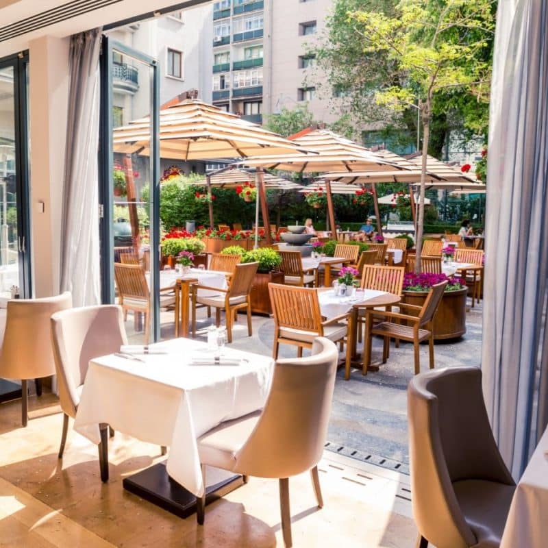 10+ terase frumoase din Centru, pentru serile de vară - Restograf