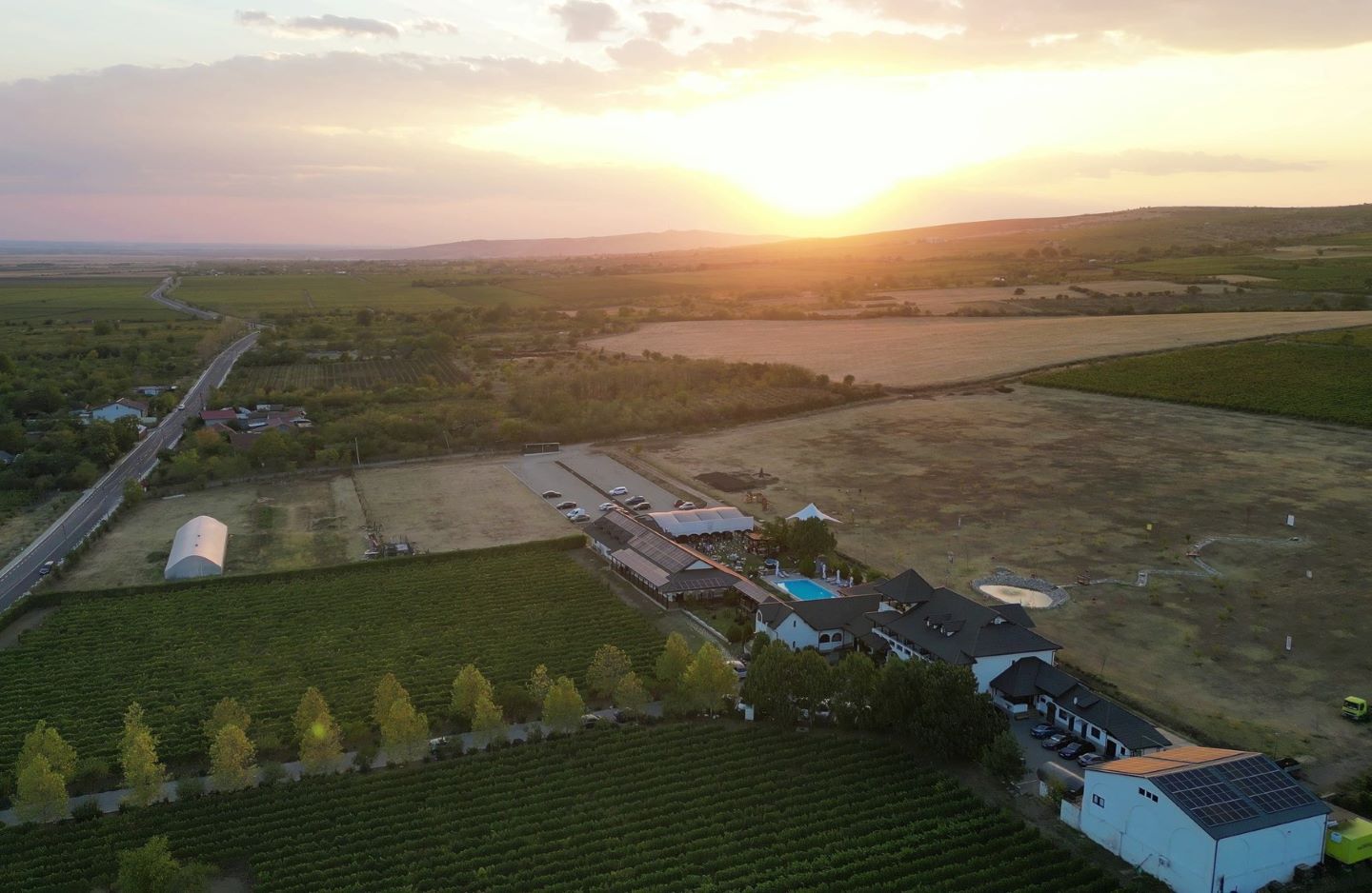 Cele mai frumoase crame din România care organizează degustări de vin ...