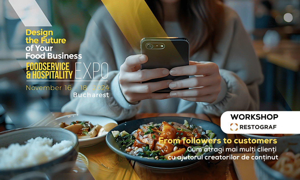 Restograf lansează Consultantul Virtual HoReCa - Restograf