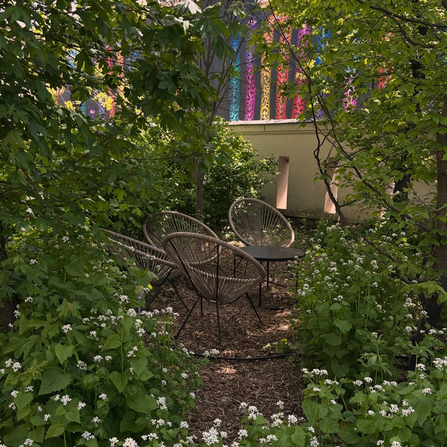 Cele mai verzi terase din București - Restograf